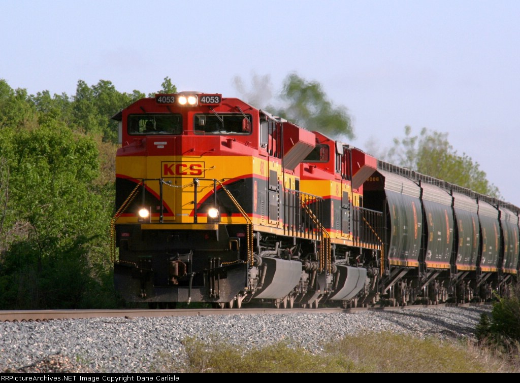 KCS 4053 holding nothing back